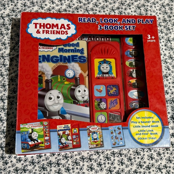 Thomas & Friends | Toys | Thomas Friends Red Read Look And Play Set ...